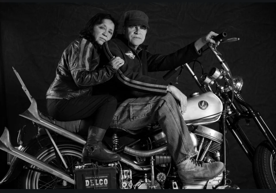 Joe Gilberti and his Wife - Bathtub Bulletin