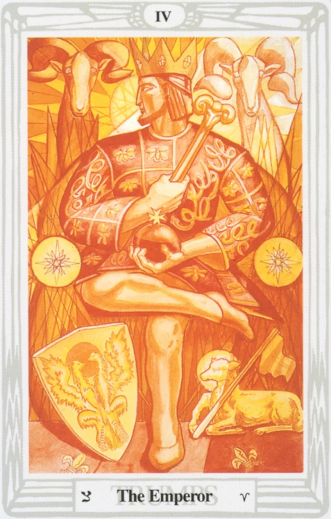 Tarot Card for May 10: The Emperor - Bathtub Bulletin