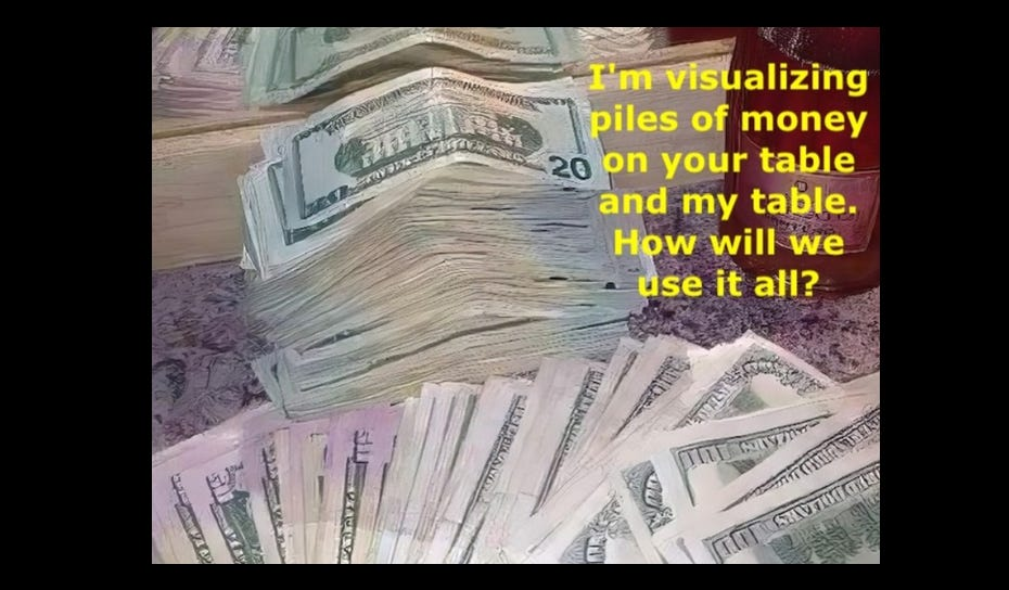 Visualizing money - Bathtub Bulletin