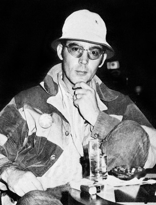 Hunter S. Thompson on God and the rocks - Bathtub Bulletin